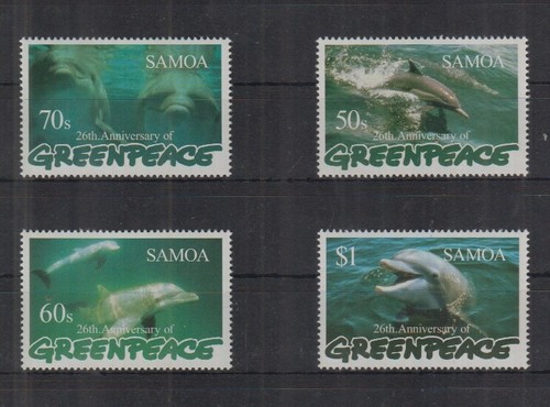 P509. Samoa - MNH - Marine Life - Dolphins | eBay