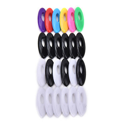 6 pcs Plastic Hijab Muslim Islamic Scarf Pin Safety Pin Set Multicolor ...