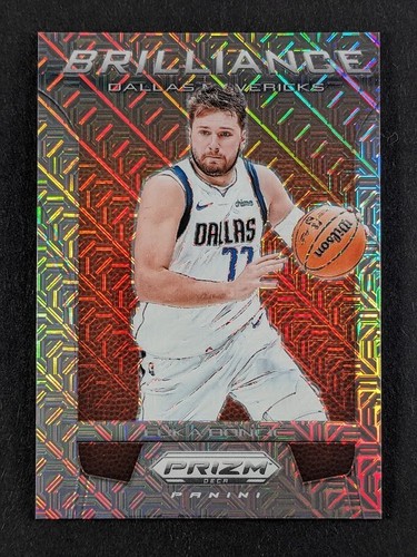 2023-24 Panini Prizm Deca LUKA DONCIC 06/25 Mojo Prizm Brilliance ...