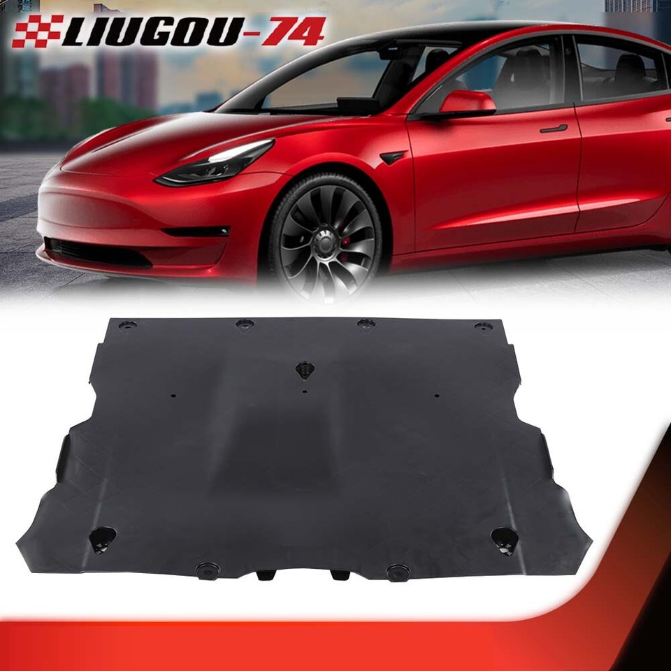 Fit For Tesla Model 3/Y 2020-23 Front Underbody Engine Splash Shield ...