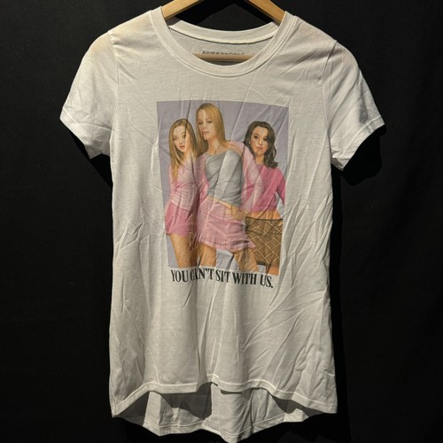 Mean Girls You Can t Sit with Us Shirt Sz S Used Womens Scoop | eBay