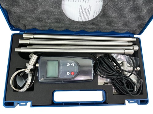 Water Flow Meter Flowmeter Water Speed Tester With Speed Range 0.01-10. ...