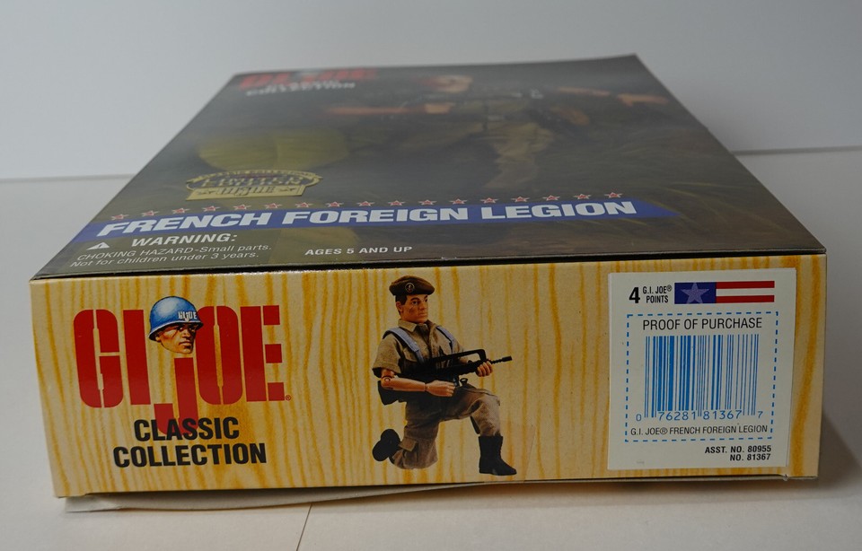Gi Joe Classic Collection 12” Sniper Tank Cmd Heli Pilot Airborne etc ...