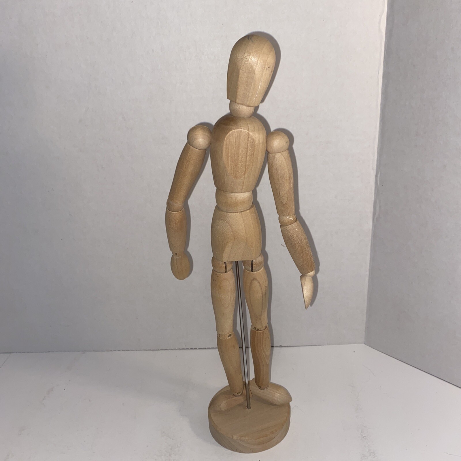 IKEA GESTALTA Artist Wooden Mannequin Poseable Figure 13 Inches Tall ...
