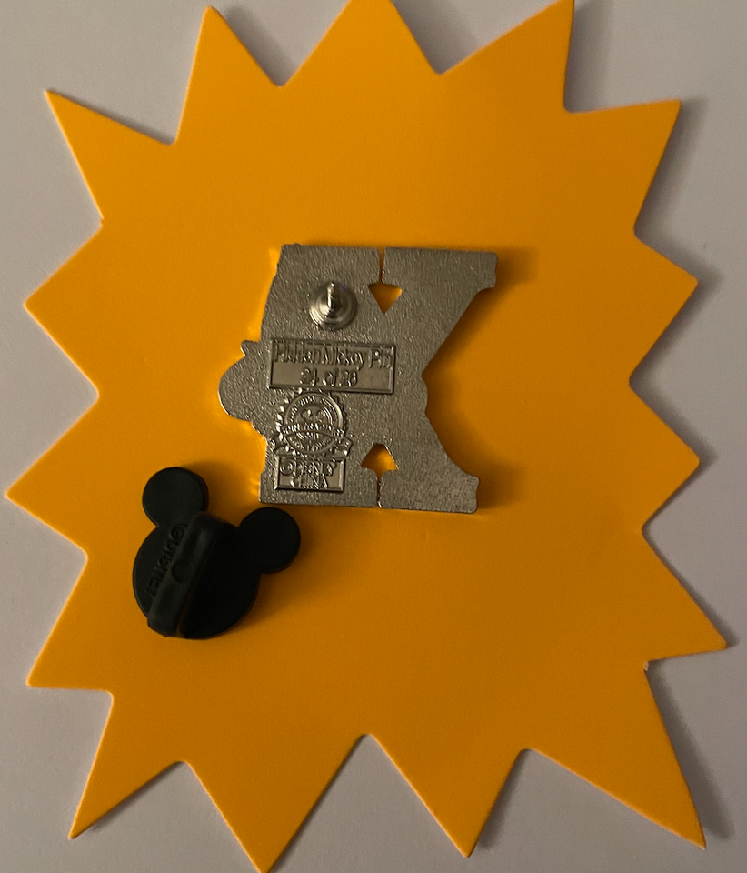 Disney Pin. Alphabet Letters. Letter X For XR. Hidden Mickey. Buzz Toy ...