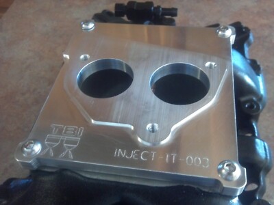 46mm TBI TO SPREADBORE INTAKE MANIFOLD ADAPTER Vortec INJECT-IT- 003 | eBay