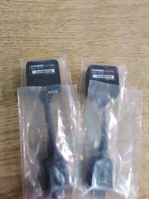 Lot Of 2 Casio SC711B Split-Cable Boulder Verizon G'zone 2.5 Audio ...
