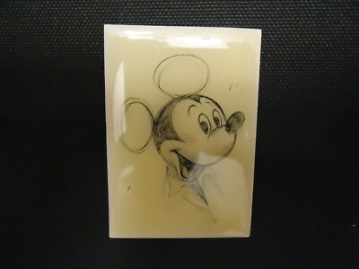 DISNEY WDI JOHN HENCH SKETCH COLLECTION MICKEY MOUSE HEAD PIN LE 500 | eBay