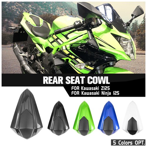 Pillion Rear Seat Solo Cover Cowl Fairing For Kawasaki Ninja Z125 2018 ...