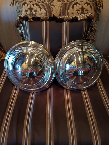 1939 Chevy Full Disc Hubcaps 2 | eBay