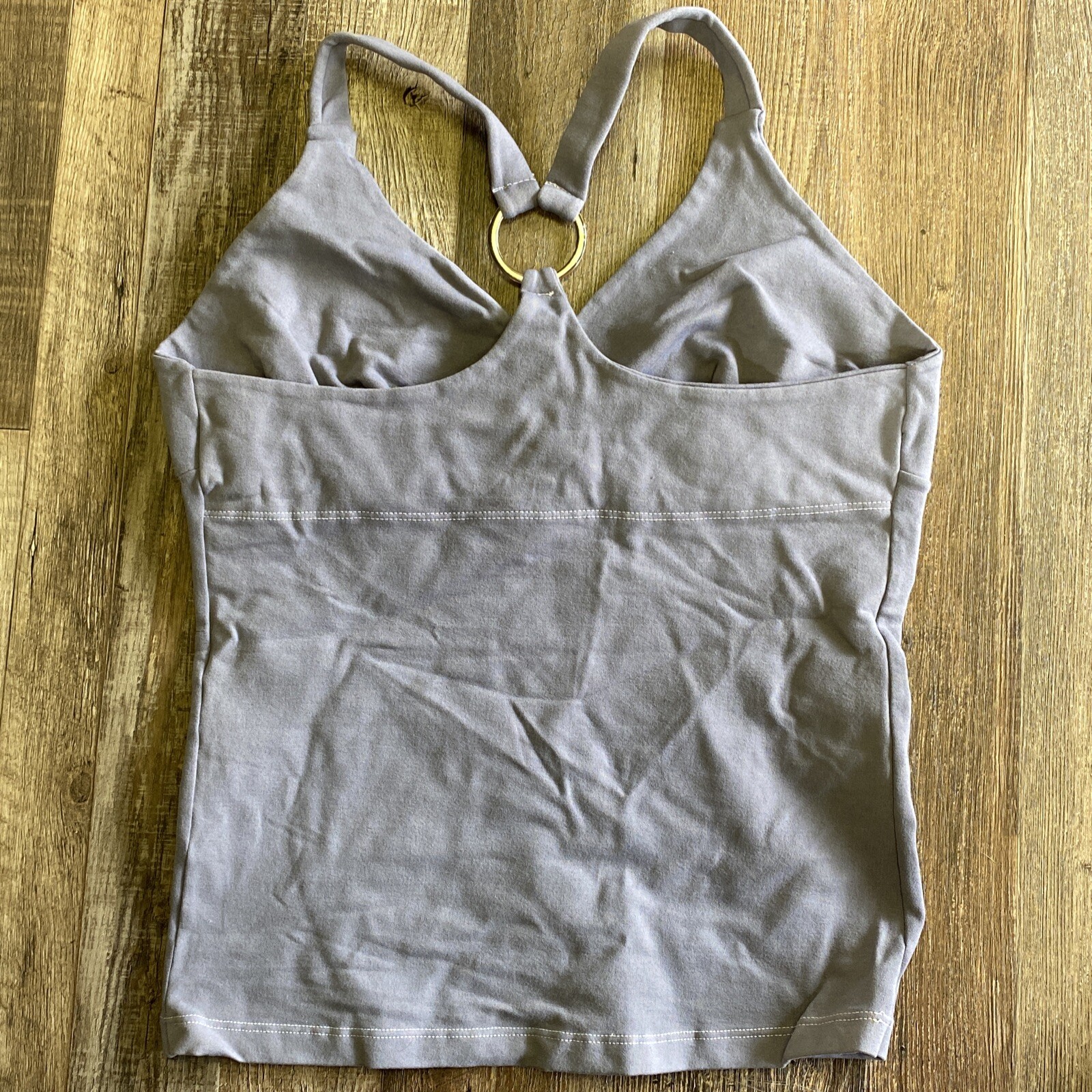RARE Quality Planet Body Sexy Grey Halter Cleavage Ta… - Gem