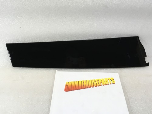 2015-2018 Tahoe Yukon Passenger Rear Door Black Molding Behind Window ...