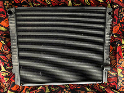 Nissens 187365 radiator for Volvo 740 760 Diesel 84-86 with automatic ...