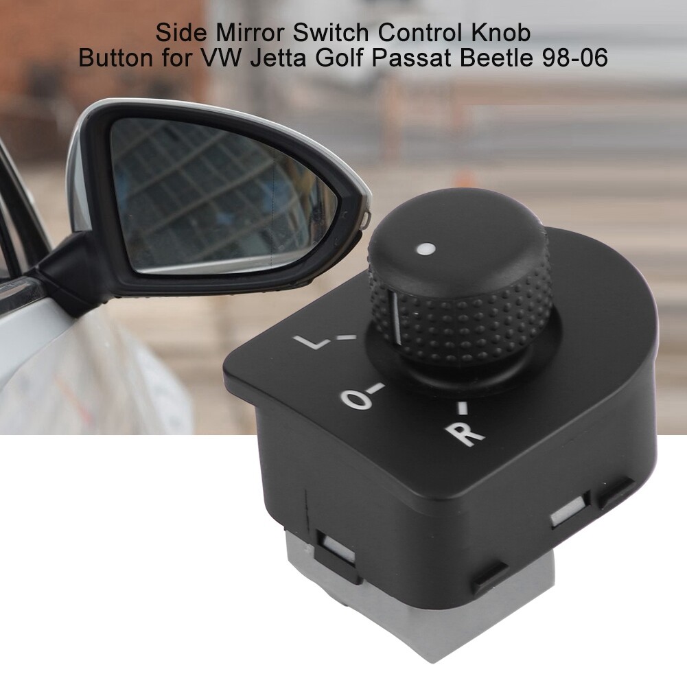AGS Side Mirror Switch Control Knob Button For Jetta Beetle 98-06 | eBay