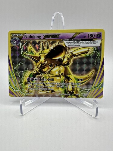 Pokémon TCG Nidoking BREAK XY Evolutions 46/108 | eBay