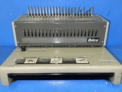 Binding Machines - Ibico Kombo Manual
