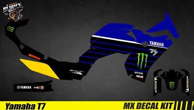 Kit Deco Motorcycle for / MX Decal Kit For Yamaha TENERE 700 T7 - T700 ...