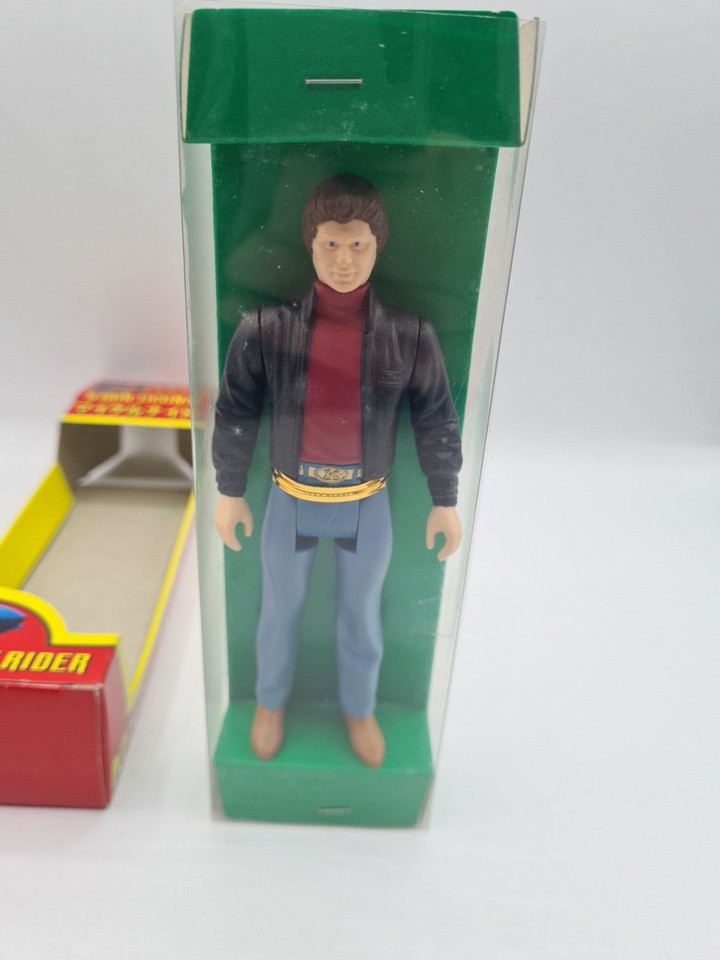 Knight Rider Kenner 1982 Michael Knight Vintage Figure Boxed A27 | eBay UK