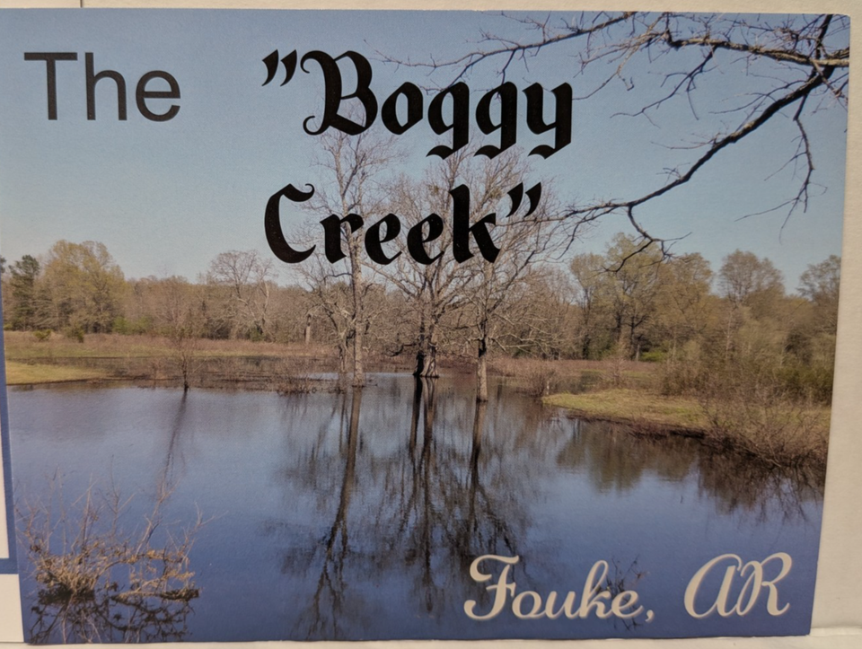The Legend of Boggy Creek Monster Soil & Water Samples & COA Bigfoot | eBay