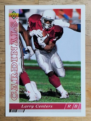 1993 Upper Deck #95 Larry Centers RC | eBay