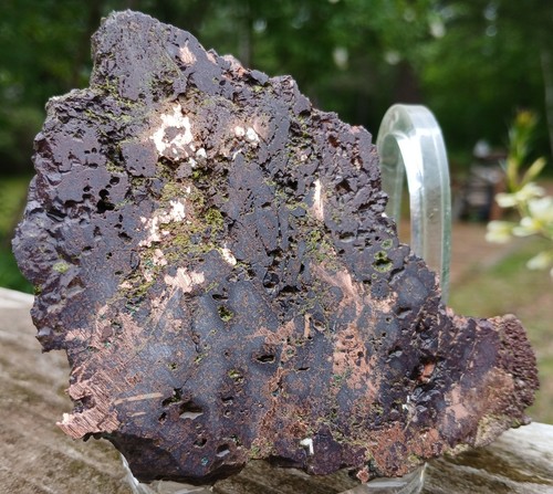 Copper Ore Slab For Display Or Cabbing | eBay