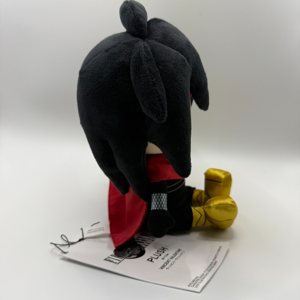 Final Fantasy VII Vincent Valentine Plush NWT - Square Enix | eBay