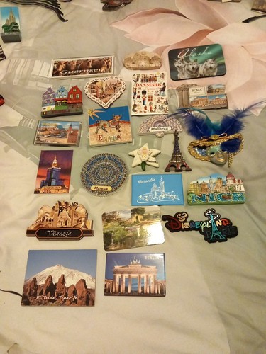 Job Lot collection x20 Fridge Magnets World Holiday Destinations ...