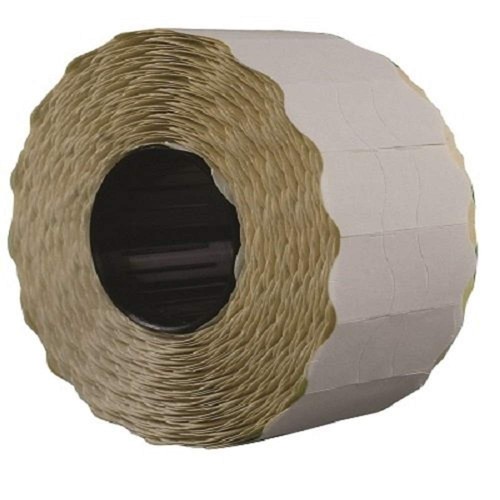 Avery Labels for Labelling Gun 2-Line Permanent White 16x26mm 1200 per ...