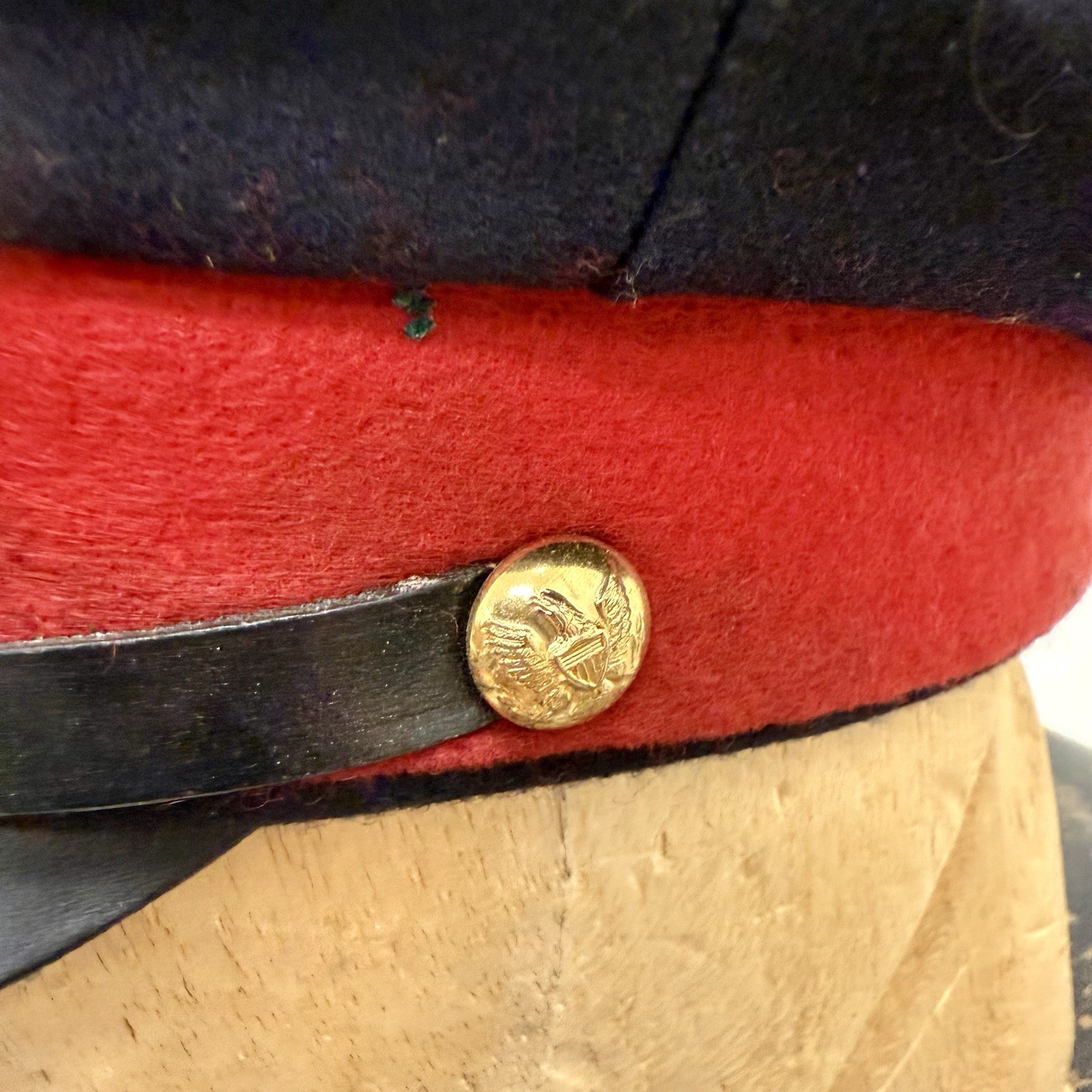 US Army Mexican-American War M1833 Artillery Cap Hat Near Mint Vintage ...