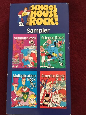 School House Rock! Sampler VHS | eBay