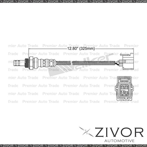 Pre-Cat Oxygen Sensor Right For Chrysler 300C 5.7 EZB 8 Cyl * By ZIVOR ...