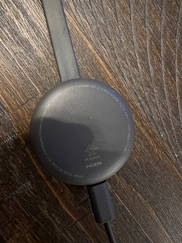 Google Chromecast Gen 2 1080p Portable Media Streamer (NC2-6A5) OEM Set ...