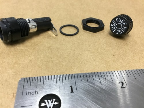 (1 PC) LITTLEFUSE 5650-0100 ( BUSS HTB 250V) EXTRACTOR POST FUSEHOLDER ...