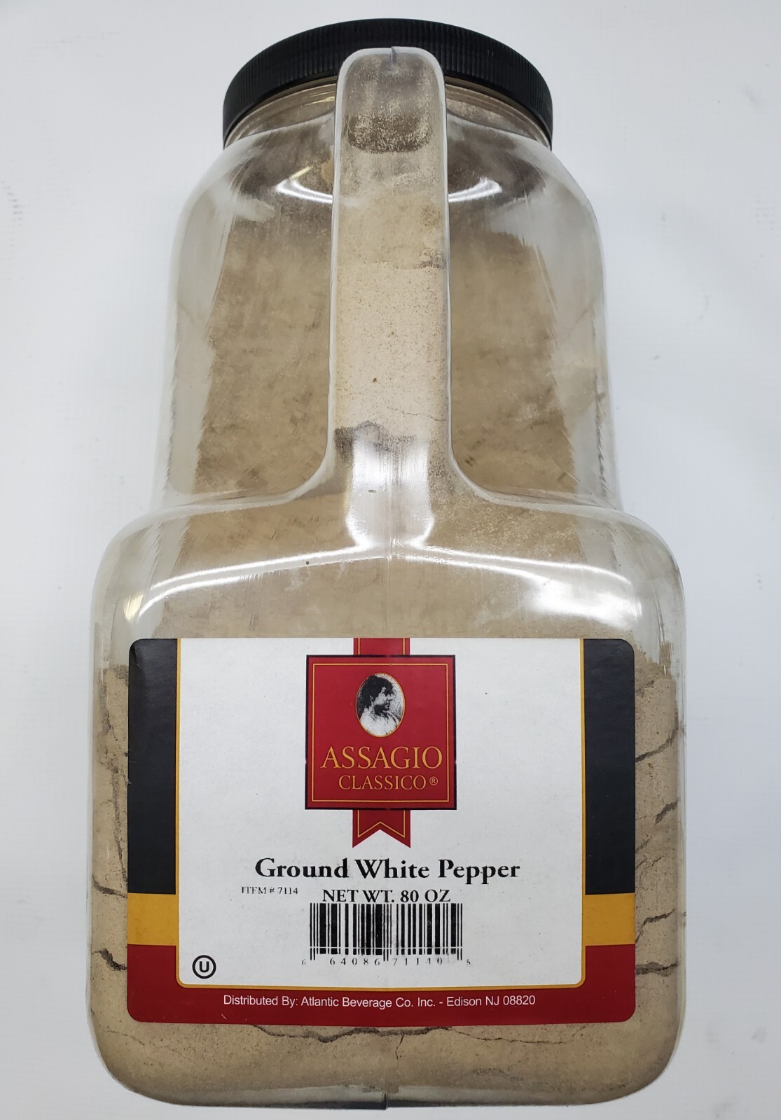 Assagio Classico Ground White Pepper 80oz (Free Shipping) | eBay