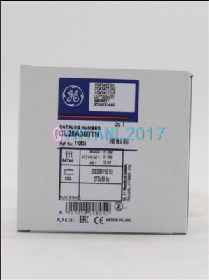 NEW 1PCS GE CL25A300TN CL25A300T AC Contactor AC220V | eBay
