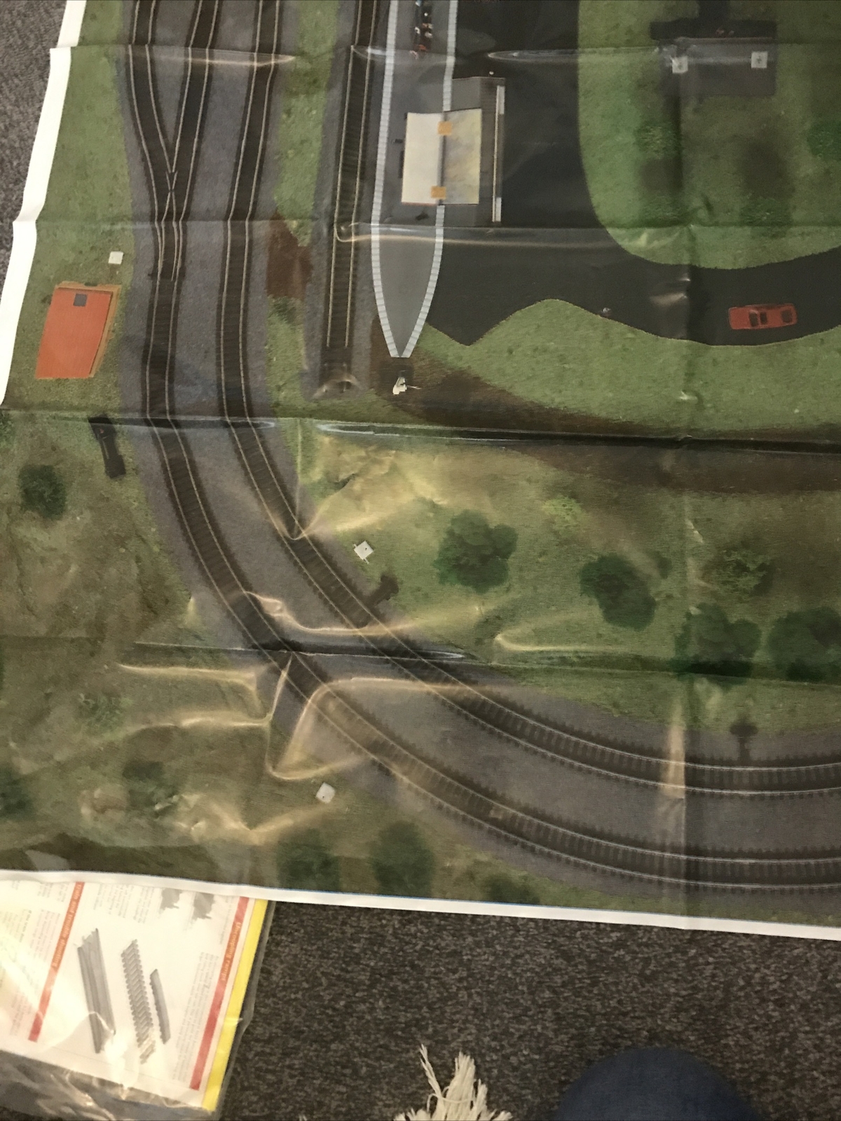 Hornby Trakmat Track Mat Oo Gauge Layouts X10725 New And Unused | eBay UK