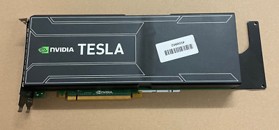 Nvidia Tesla K40 12GB GDDR5 FH PCIe 3.0 x16 GPU Accelerator | eBay