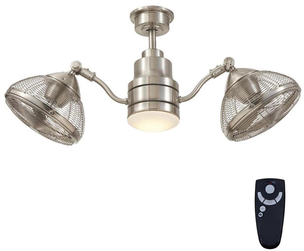 Cage Outdoor Oscillating Ceiling Fan | Shelly Lighting