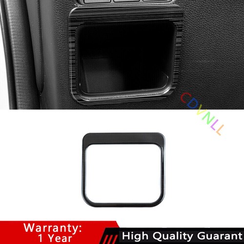 For Honda CRV CR-V 2017-2021 Titanium Black Front Storage Box Frame ...