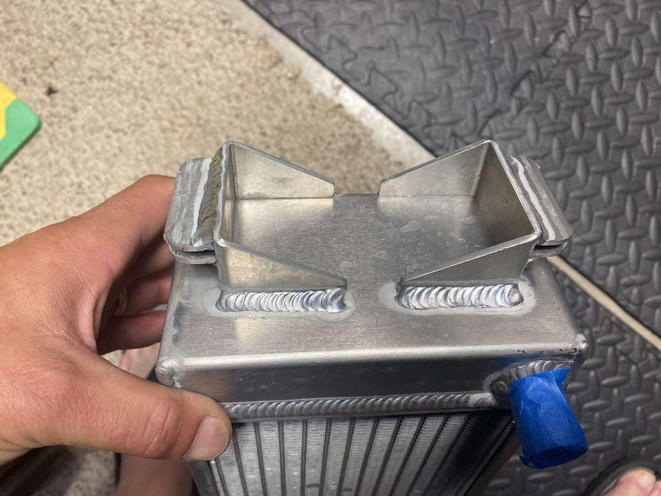 2003-2004 Ford Mustang Cobra Fluidyne Heat Exchanger Intercooler Eaton ...