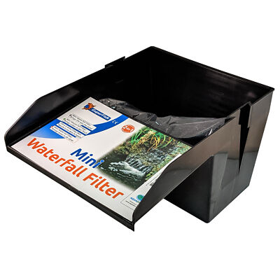 Superfish Mini Waterfall Filter 19cm Pond Feature Cascade Ledge Garden ...