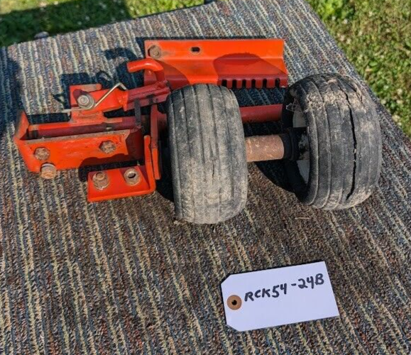 Kubota RCK54 Gauge Wheel Assembly-Rear Wheel with Holder, and complete ...