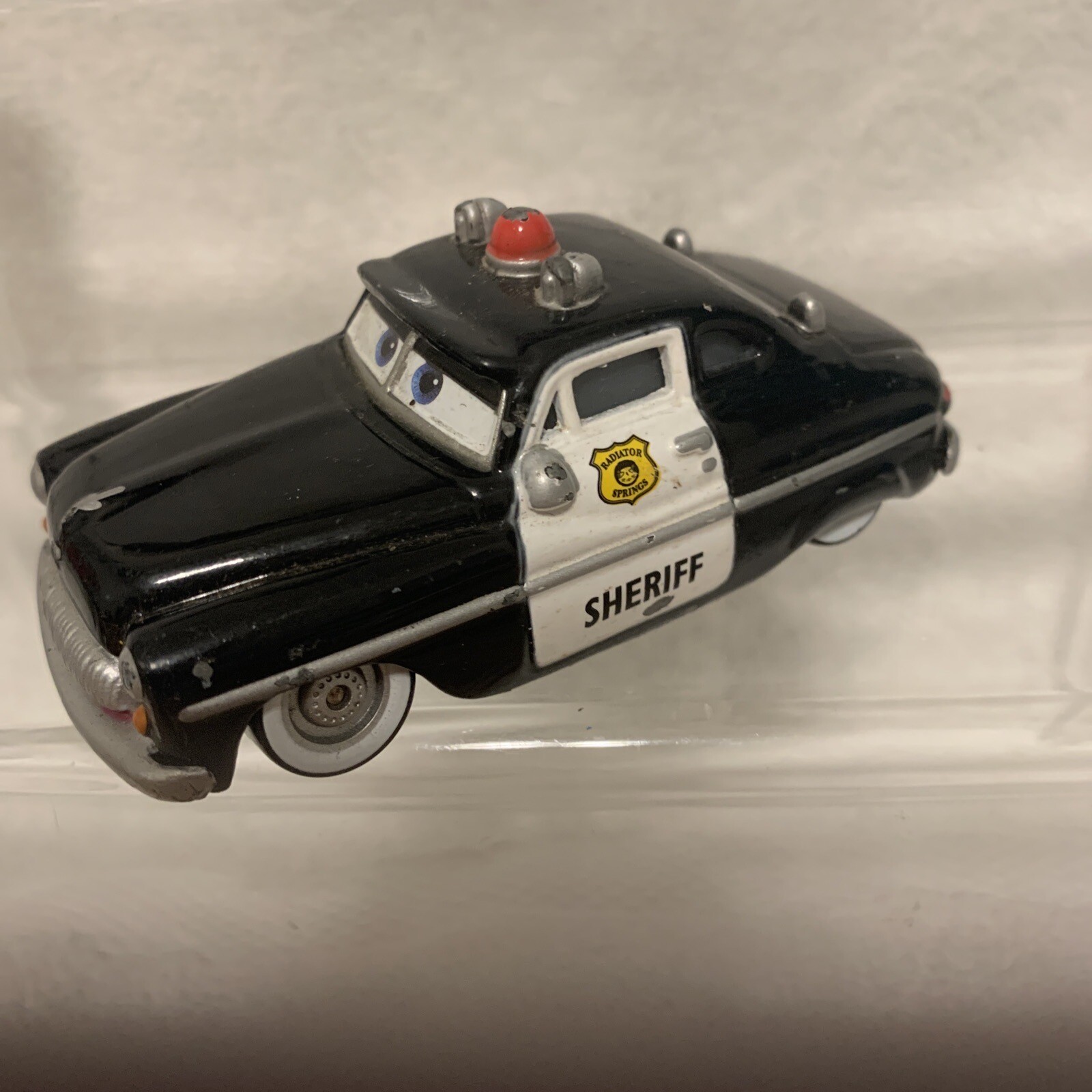 Mattel Disney Pixar Cars Sheriff 1:55 Metal Diecast Toys Car 49 Merc ...