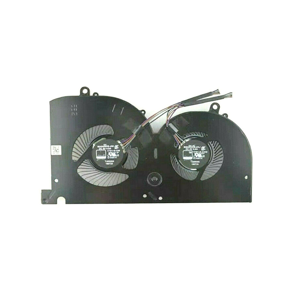 CPU+GPU Fan For MSI GS75 Stealth P75 Creator MS-17G1 UBS5005HS-U2I ...