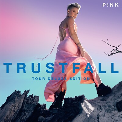 Pink - Trustfall - Tour Deluxe Edition (2023) 2 CD Pre Order | eBay