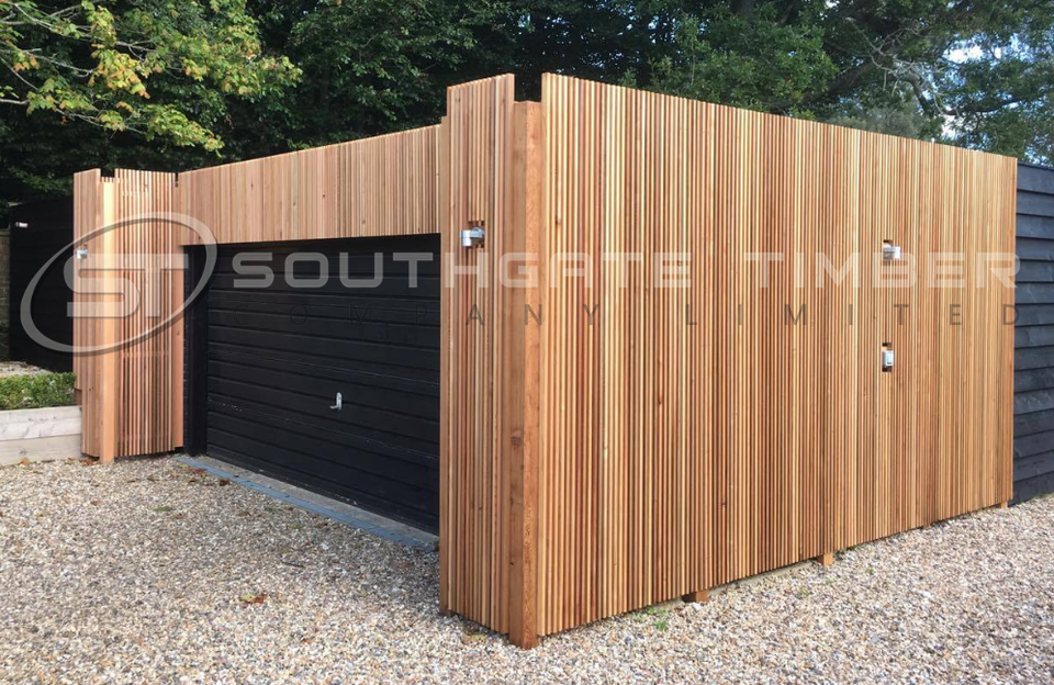 Western Red Cedar Timber Planed All Round Battens 18mm x 38mm | eBay UK