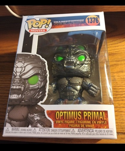 FUNKO POP TRANSFORMERS OPTIMUS PRIMAL #1376 RISE OF THE BEASTS | eBay
