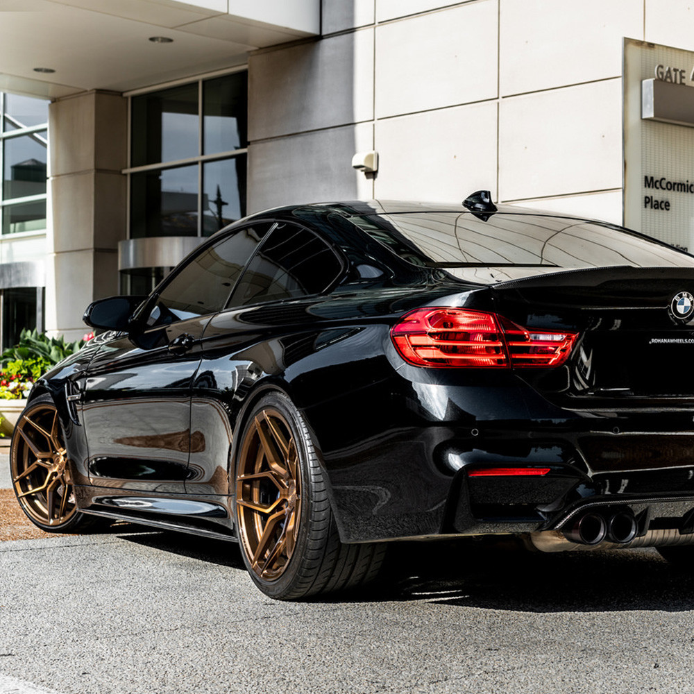 19" ROHANA RFX11 BRONZE CONCAVE WHEELS RIMS FITS BMW F30 320 328 335 ...