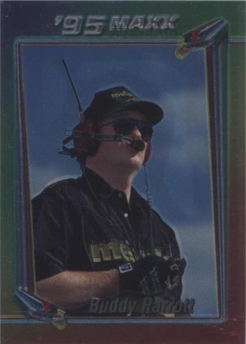 1995 Maxx Premier Plus Chromium - Buddy Parrott #104 for sale online | eBay