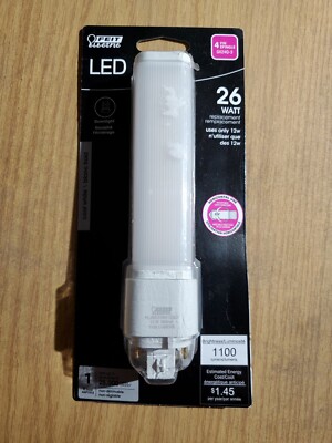 26W Horizontal Pl Led By Feit Electric Mfrpartno Pl26E/H/841/Led | eBay